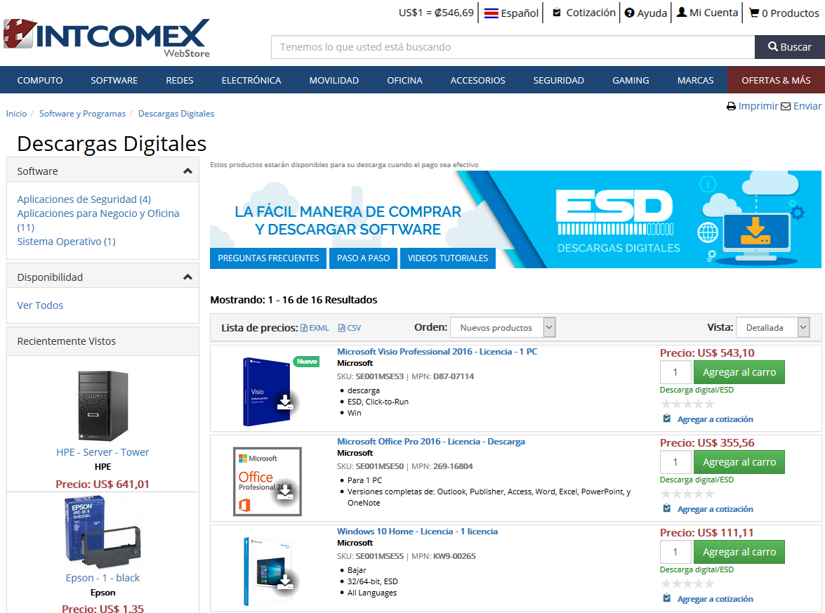 INTCOMEX - Distribuidor mayorista con una amplia variedad de productos ...